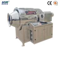 China Food Grade Stainless Steel Multi-Functional Automatic Seeds Roasting Machine and Roasting Production Line for sale