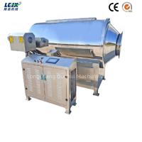 China Automatic Stainless Steel Sesame Roasting Machine with Adjustable Speed for Commercial Use for sale