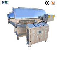 China Automatic Stainless Steel Seeds Roasting Machine with Electromagnetic Heating for Continuous Roasting Production for sale