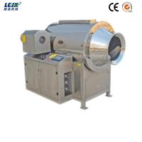 China Stainless Steel Electromagnetic Drum Roaster Machine Peanut Walnut Almond Cashew Roasting Machine for sale