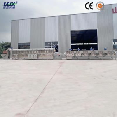 China 304 Stainless Steel Industrial Roasting Machine with Automatic Control and Electromagnetic Heating for Continuous Roasting Line for sale