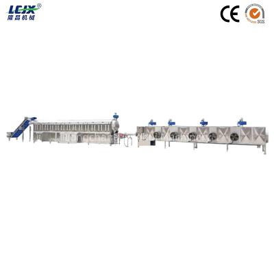 China Electromagnetic Heating 304 Stainless Steel Automatic Control Continuous Roasting Machine for Peanuts and Sunflower Seeds for sale