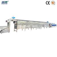 China 304 Stainless Steel Automatic Control Continuous Roasting Line with Infrared Temperature Sensor for sale