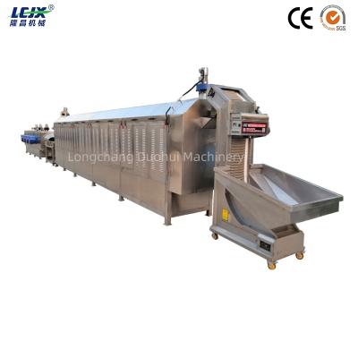 China High Output Industrial Seed Red Beans Mung Beans Black Beans Chickpeas Roasting Production Line  for sale