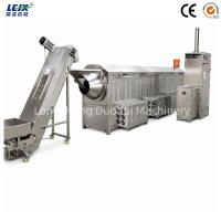 China Stainless Steel Continuous Roasting Machine with Automatic Control and Electromagnetic Heating for sale