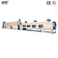 China 304 Stainless Steel Continuous Roasting Machine with Automatic Control and Electromagnetic Heating for Industrial Roasting Line for sale