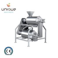China Video Technical Support After Service Mango Pulper and Fruit Jam Paste Making Machine for sale