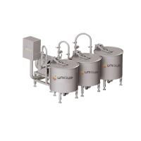 China Processing Types Bubble Washing Machine for Sand Blasting Surface and Fruit Processing for sale
