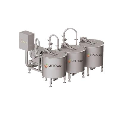 China Processing Types Bubble Washing Machine for Sand Blasting Surface and Fruit Processing for sale