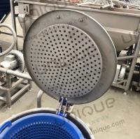 China Processing Types Bubble Washing Machine for Sand Blasting Surface and Fruit Processing for sale
