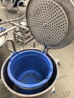 China Processing Types Bubble Washing Machine for Sand Blasting Surface and Fruit Processing for sale