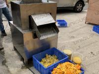 China 2000-3000 kg/h Capacity Orange and Lemon Juice Extractor for Fresh Commercial Juicing for sale
