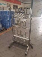 China Dry Boot Automatic Air Heating Stand for 304 Stainless Steel Footwear Drying and Stand for sale
