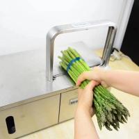 China Easy to Operate Automatic Induction Banding Tying Machine for Food and Vegetable Binding for sale