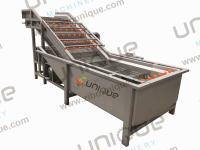China 4.5 kw Ice Hanging Machine for Meat Fish Shrimp Prawn Crab in Aquatic Product Industry for sale