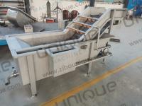 China 4.5 kw Ice Hanging Machine for Meat Fish Shrimp Prawn Crab in Aquatic Product Industry for sale
