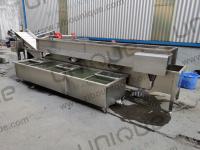 China Design Alfalfa / Micro Greens Vegetable Bubble Washing Machine for Food Beverage Shops for sale