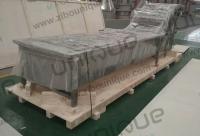 China 4.5 kw Ice Hanging Machine for Meat Fish Shrimp Prawn Crab in Aquatic Product Industry for sale
