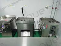 China Video Technical Support Meat Slicer for Fresh Beef Jerky and Mutton Cutting Machine for sale