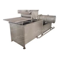 China 4kw Automatic Shrimp Head Shell Removing Peeling Machine Transforming Food Beverage Shops for sale