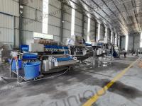 China Salad Processing Made Easy Vegetable Washing Machine for Baby Spinach Lettuce Cabbage for sale