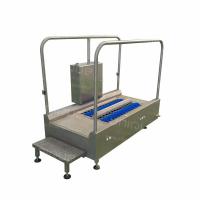China 31KG Industrial Automatic Boots Cleaning Washing Access Control Machine for Food Workshop for sale