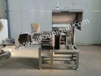 China 1775*1030*1380 mm Frozen Meat Beef Dicing Cube Cutting Machine for sale