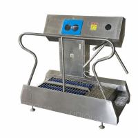 China 31KG Industrial Automatic Boots Cleaning Washing Access Control Machine for Food Workshop for sale