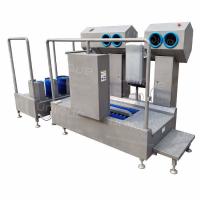 China 31KG Industrial Automatic Boots Cleaning Washing Access Control Machine for Food Workshop for sale