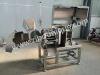 China 1775*1030*1380 mm Frozen Meat Beef Dicing Cube Cutting Machine for sale