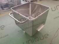 China Customized Stainless Steel Meat Bins for Meat Processing Machinery in Meat Plants for sale