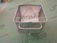 China Customized Stainless Steel Meat Bins for Meat Processing Machinery in Meat Plants for sale