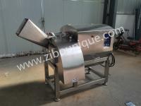 China 1775*1030*1380 mm Frozen Meat Beef Dicing Cube Cutting Machine for sale