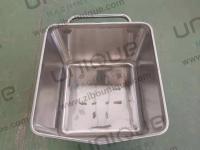 China Customized Stainless Steel Meat Bins for Meat Processing Machinery in Meat Plants for sale