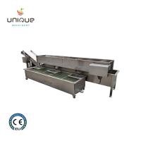 China Zibounique 5900*1760*1600 mm Mung Bean Sprout Husk Removing and Skin Peeling Machine for sale