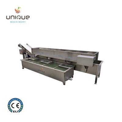 China Zibounique 5900*1760*1600 mm Mung Bean Sprout Husk Removing and Skin Peeling Machine for sale