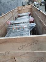 China Zibounique 5900*1760*1600 mm Mung Bean Sprout Husk Removing and Skin Peeling Machine for sale
