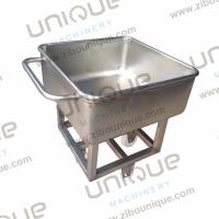 China Meat Trolley for Transport of Chicken Beef Fish in Processing Plants 200L SUS304 for sale