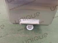 China Meat Trolley for Transport of Chicken Beef Fish in Processing Plants 200L SUS304 for sale