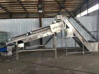 China 300 kg/h Capacity Shrimp Skin Peeling Machine with State-of-the-Art Cleaning System for sale