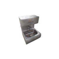 China Automatic Walk Through Boot Cleaning Station For Low Shoe Immersion Cleaning Type for sale