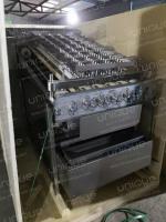 China 300 kg/h Capacity Shrimp Skin Peeling Machine with State-of-the-Art Cleaning System for sale