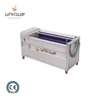 China 304 Stainless Steel Potato and Carrot Peeling Machine for Vegetable Processing for sale