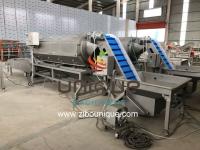 China Perfect Peeling Effect Vegetable Peeling Machine for Potato Chips Production Line for sale