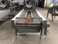 China Perfect Peeling Effect Vegetable Peeling Machine for Potato Chips Production Line for sale