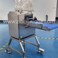 China Commercial 304 Stainless Steel Fresh Meat Chicken Fish Strip Cutting Shredding Slicing Machine for sale