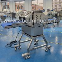 China Commercial 304 Stainless Steel Fresh Meat Chicken Fish Strip Cutting Shredding Slicing Machine for sale