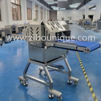 China Commercial 304 Stainless Steel Fresh Meat Chicken Fish Strip Cutting Shredding Slicing Machine for sale