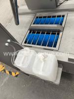 China Boots Washing Machine Hand Disinfection Station for Cold Water Cleaning and Hygiene for sale