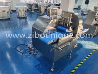 China 2300*1100*1515 mm Industrial 304 Stainless Steel Beef Mutton Poultry Meat Cube Cutting Dicing Machine for sale